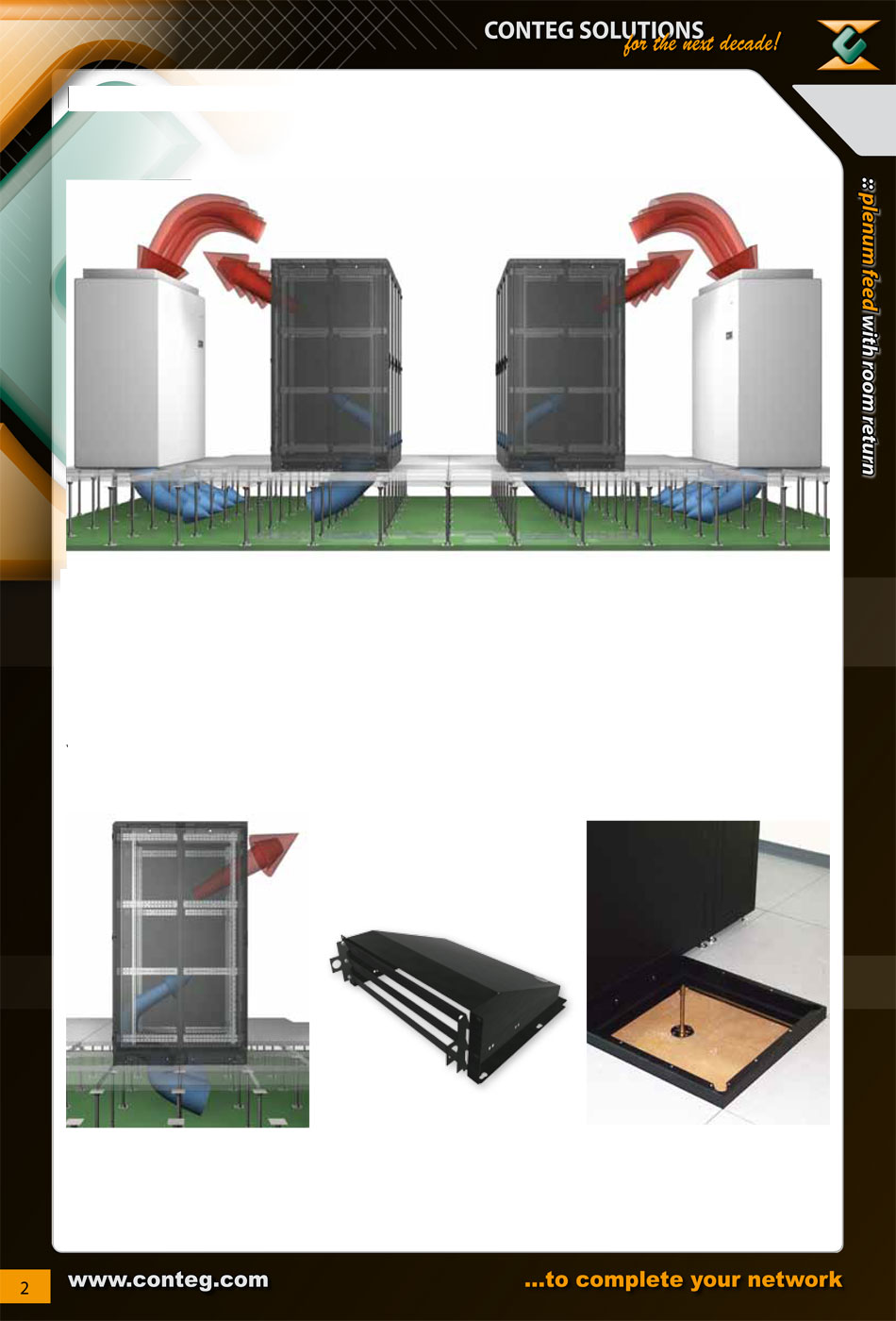 Plenum Feed with Room Return