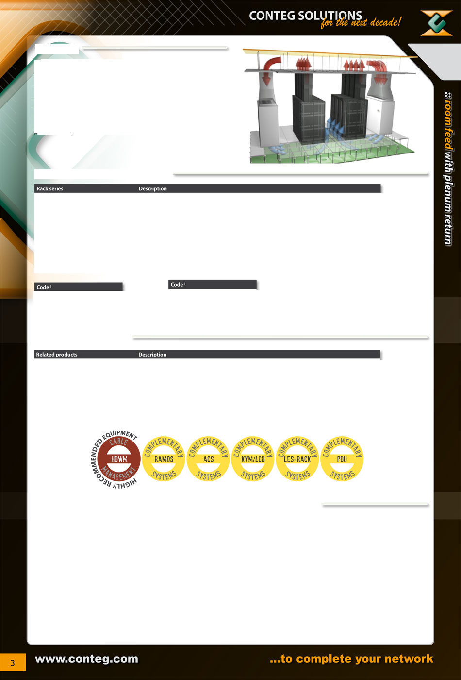 Room Feed with Plenum Returnl